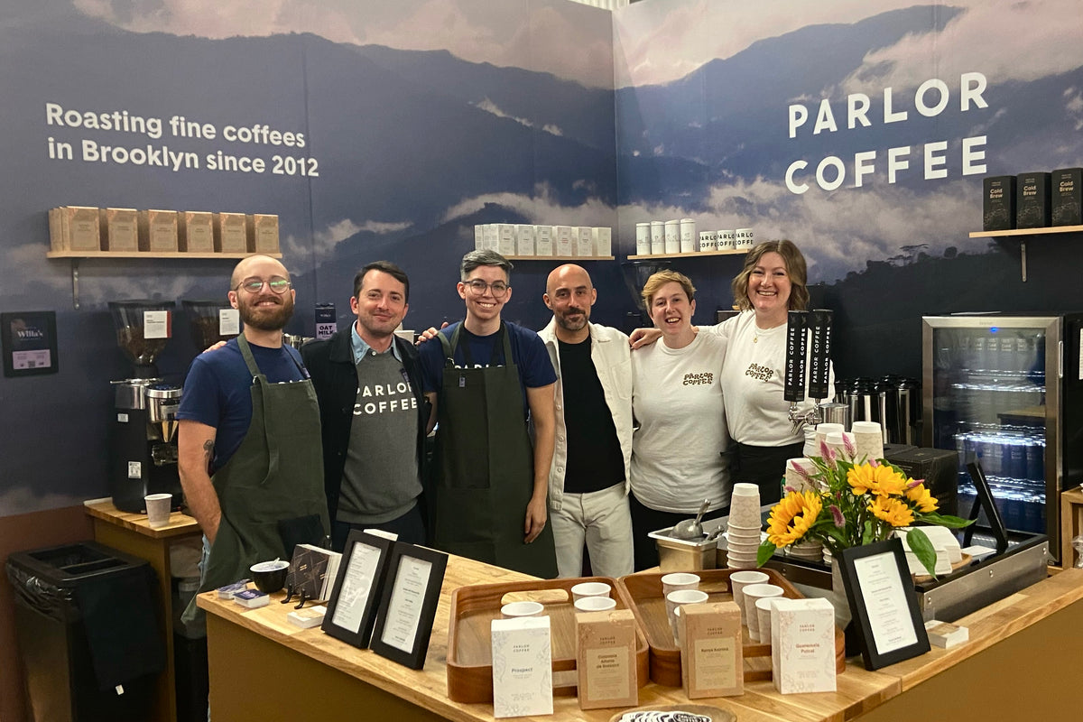 Our Team Returns to the New York Coffee Festival Oct. 6-8 – Parlor Coffee