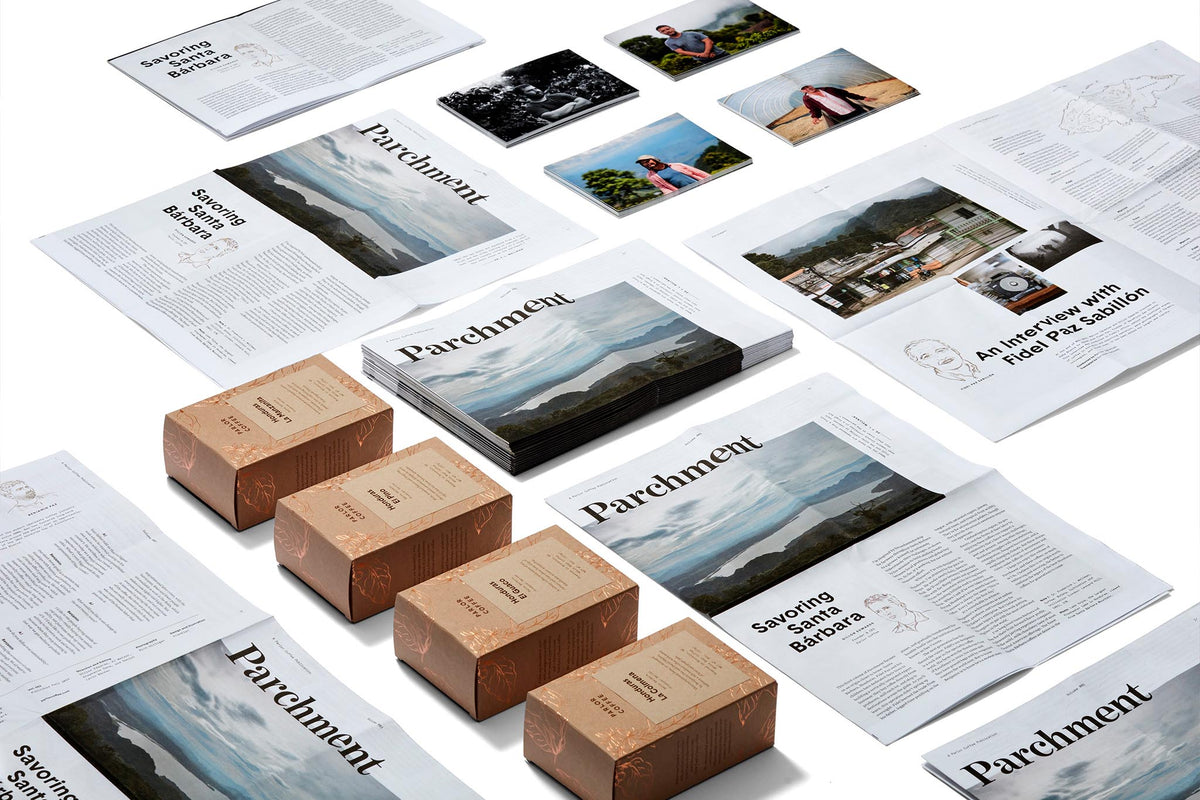 Parchment Vol. 003 and the Santa Bárbara Producer Series are now avail ...