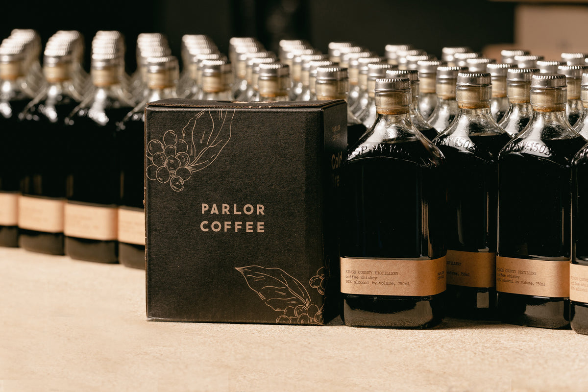 Kings County Distillery and Parlor Coffee Collaborate to Create a Uniq