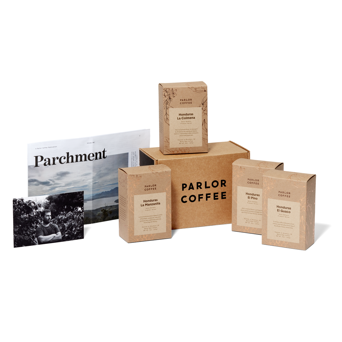 Santa Bárbara Set – Parlor Coffee